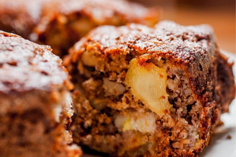 Bolo Integral de Maçã » VER RECEITA Bolo Integral de Maçã » VER RECEITA